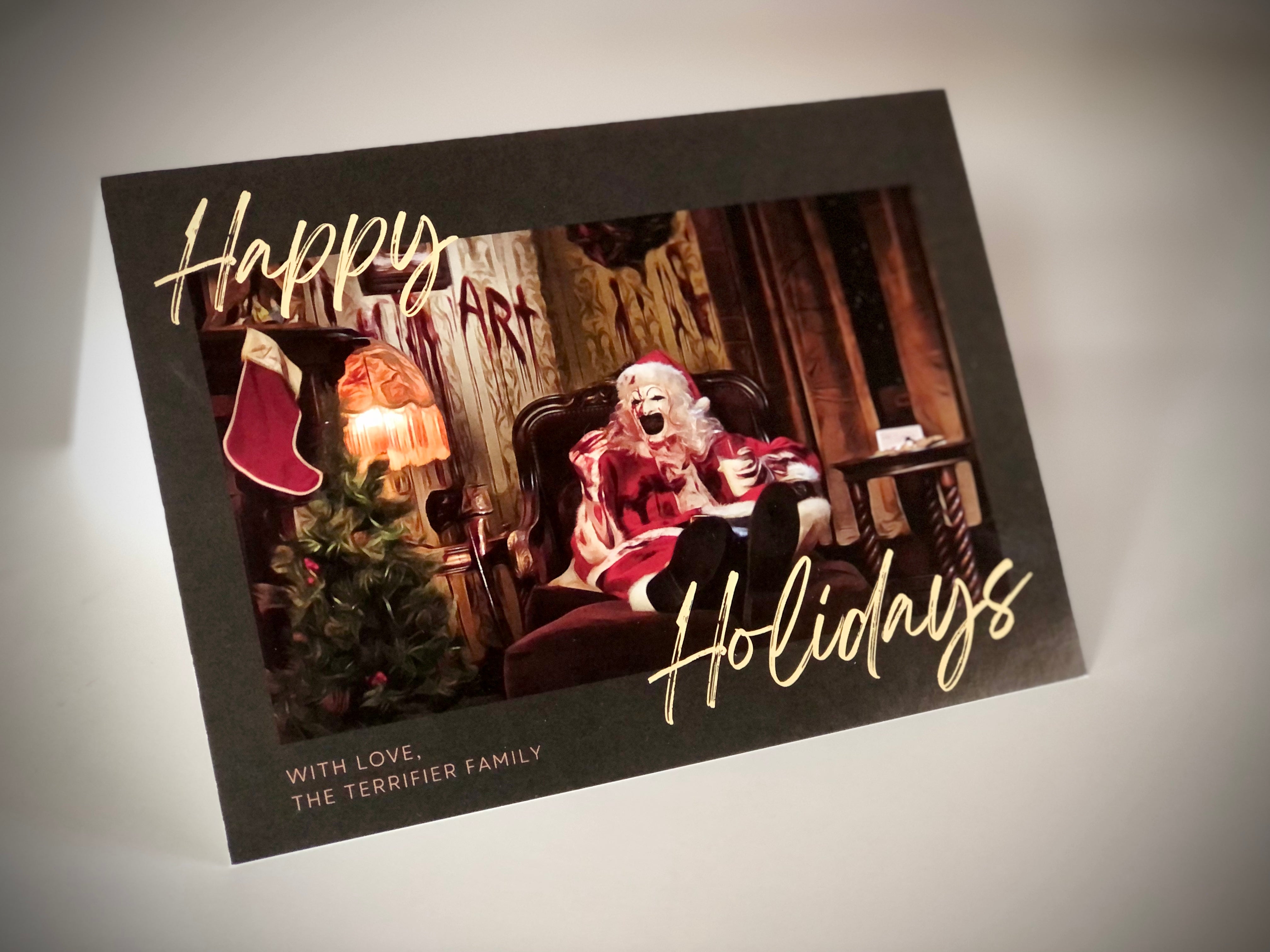 Terrifier Holiday Card – TerrifierShop