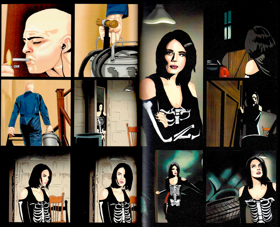 Signed Terrifier Comic Book 2 of 3 (Alternate Cover Art) Fair Conditio ...