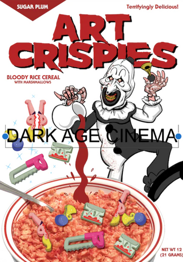 ART CRISPIES POSTER – TerrifierShop